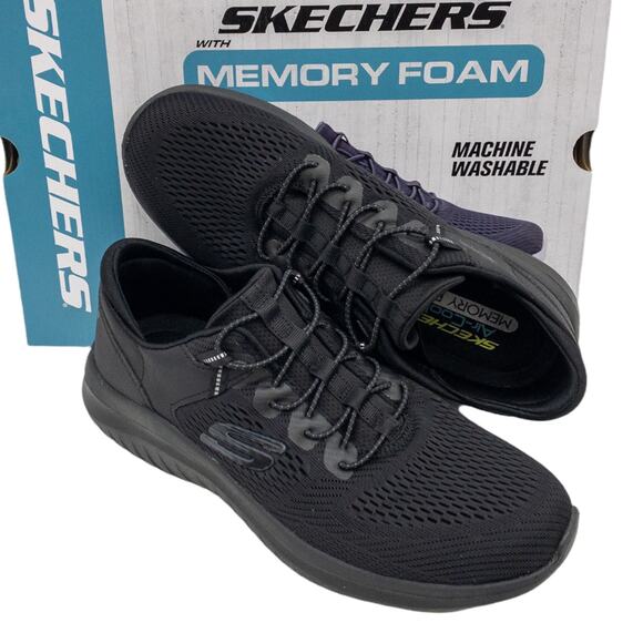 Skechers | Shoes | Skechers Ultra Flex 2 Machine Washable Mesh No Tie ...